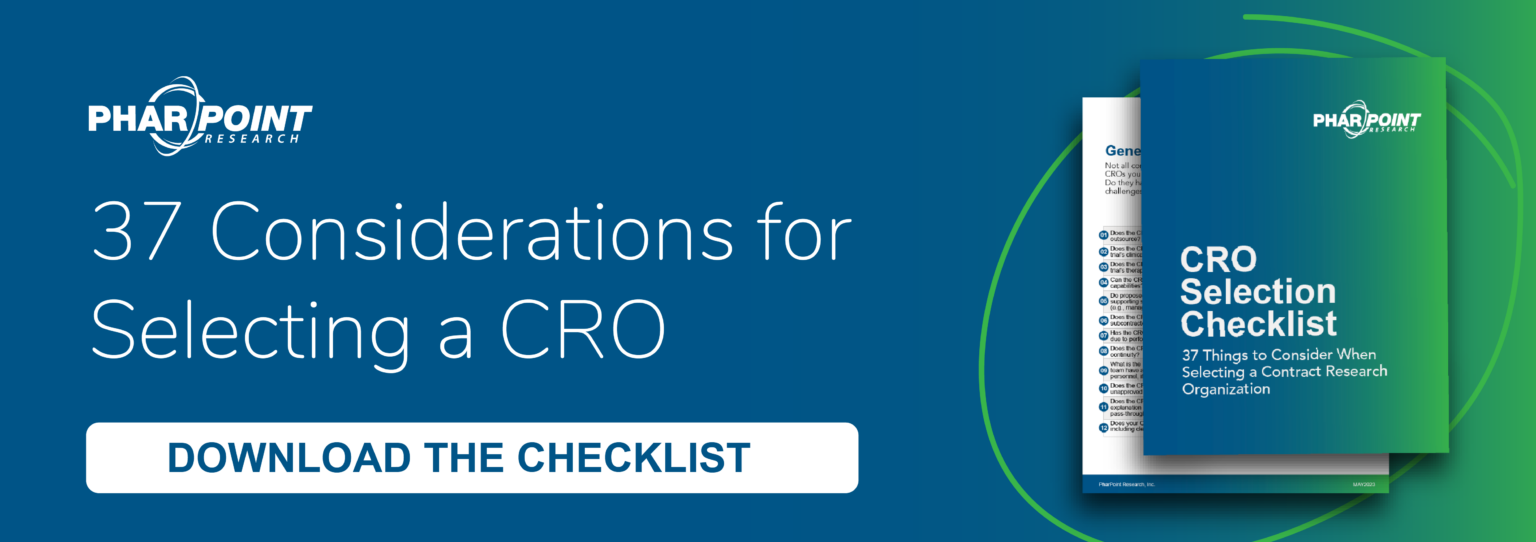 How to Develop a Successful Partnership with a CRO | PharPoint