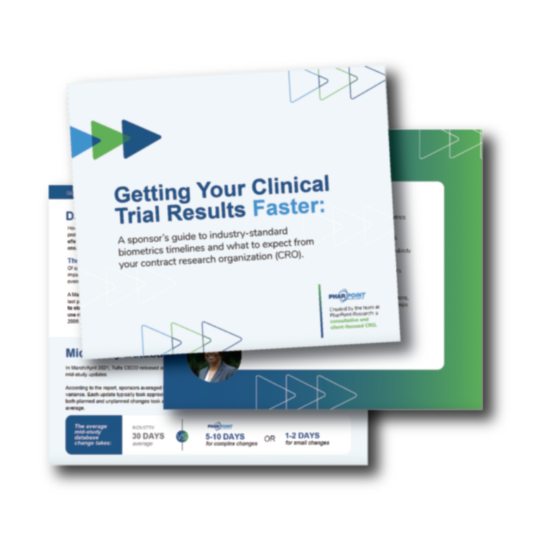 The Journey of Clinical Trial Data Points: From Patient to TLFs | PharPoint