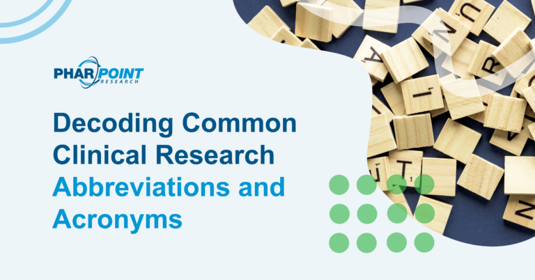 Decoding Common Clinical Research Abbreviations & Acronyms